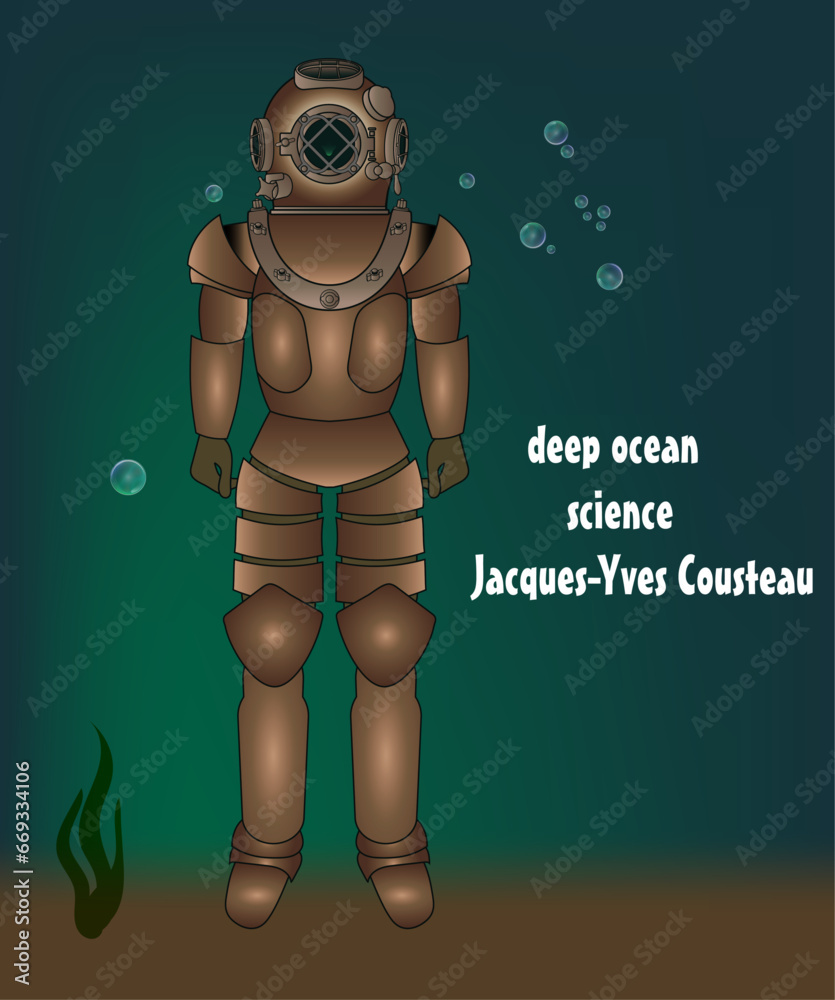 deep ocean science special hydro uniform iron wetsuit costume with ...
