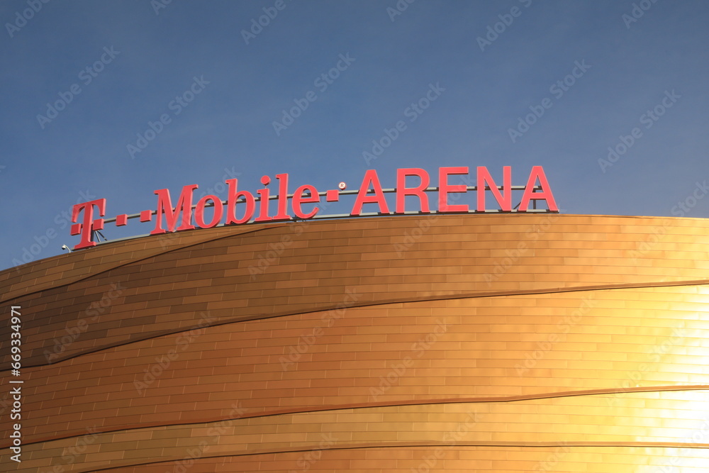 T-Mobile Arena is a multi-purpose indoor arena on the Las Vegas Strip ...
