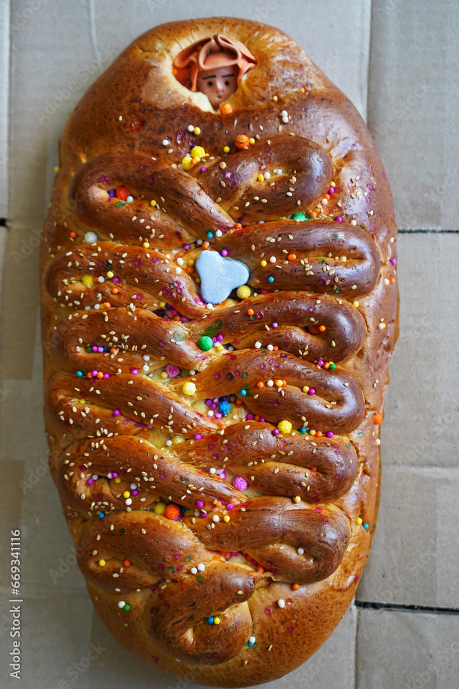 pan de wawa, bebe echo de arina, pan para el dia de los muertos ...