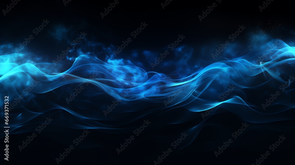 Abstract blue water fantasy fractal texture background Stock ...