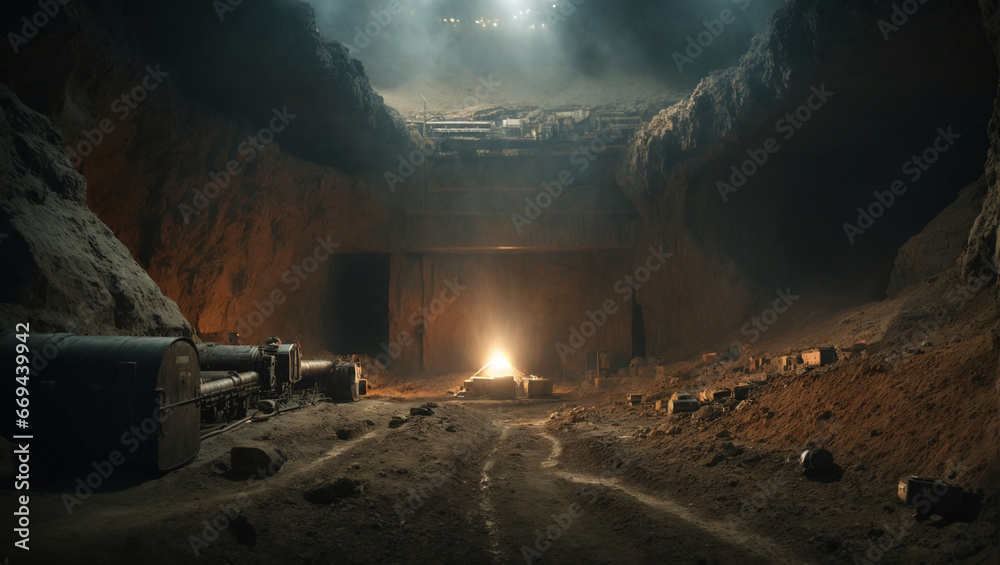 Subterranean warfare Underground tunnels host secret military ...