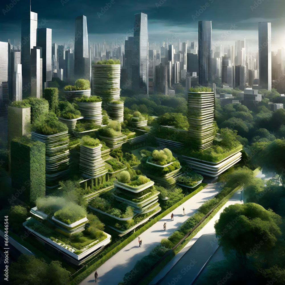 Green technology embodies eco-friendly innovation, fostering a ...