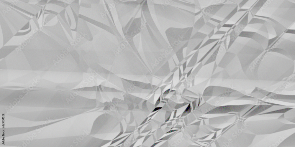 White fabric background. white crumpled paper background texture ...