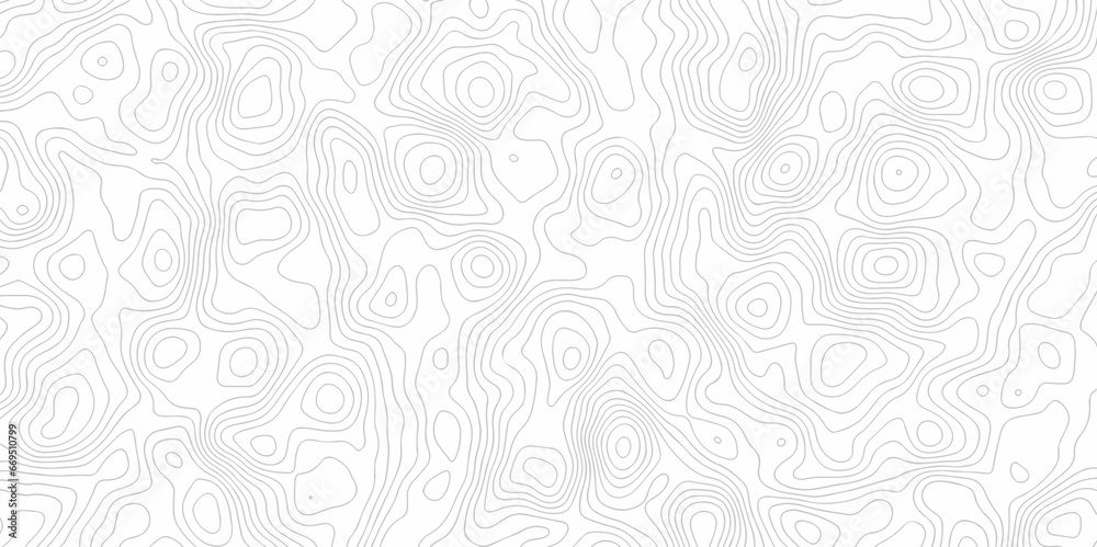 Abstract pattern with grid wave lines topographic map background ...