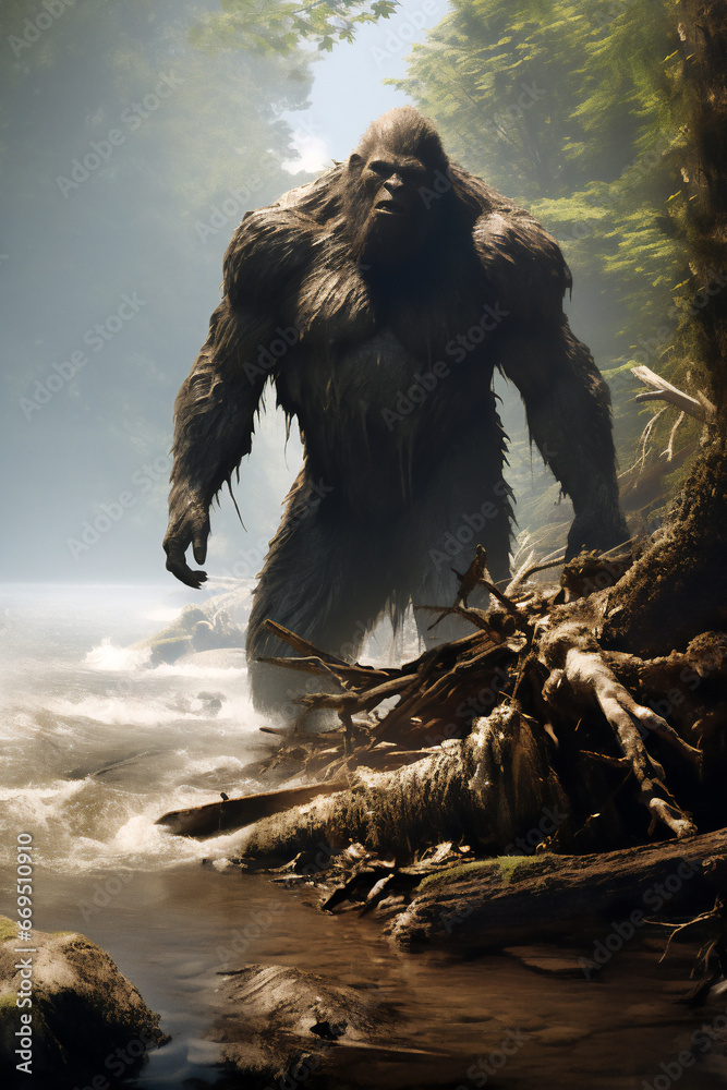 Bigfoot, also known as Sasquatch, is a legendary and elusive creature of North American folklore ...