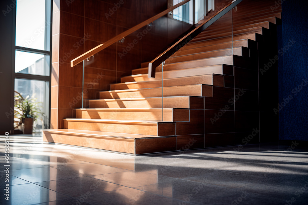 staircase design with different types flooring materials Stock Photo ... staircase design with different types flooring materials Stock Photo ...
