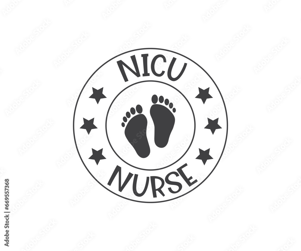 NICU Nurse svg, Neonatal ICU Nurse, Neonatal Intensive Care Unit svg ...