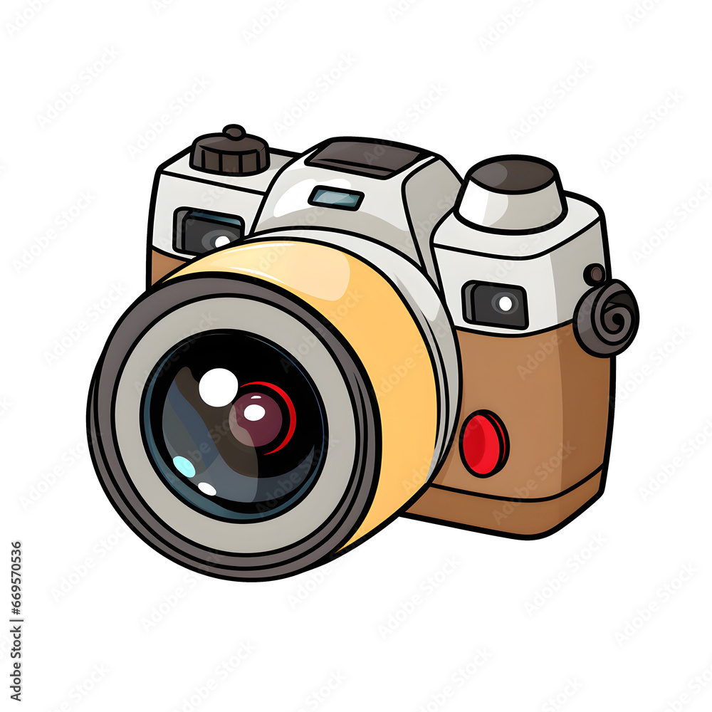 cartoon clipart of Camera, device clipart, transparent background ...