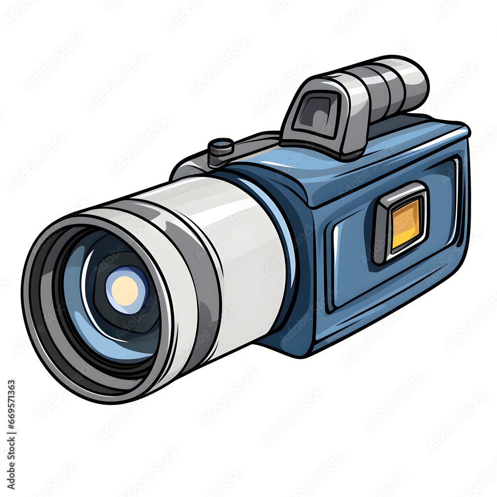 cartoon clipart of Video camera, movie clipart, digital device ...
