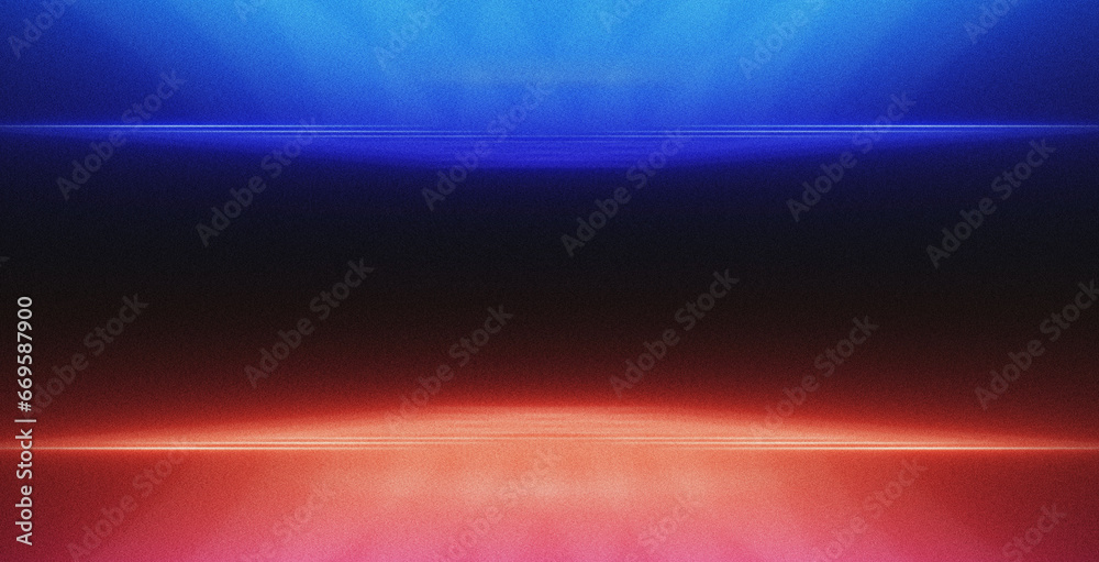 Vibrant VHS style orange pink teal white psychedelic grainy gradient ...