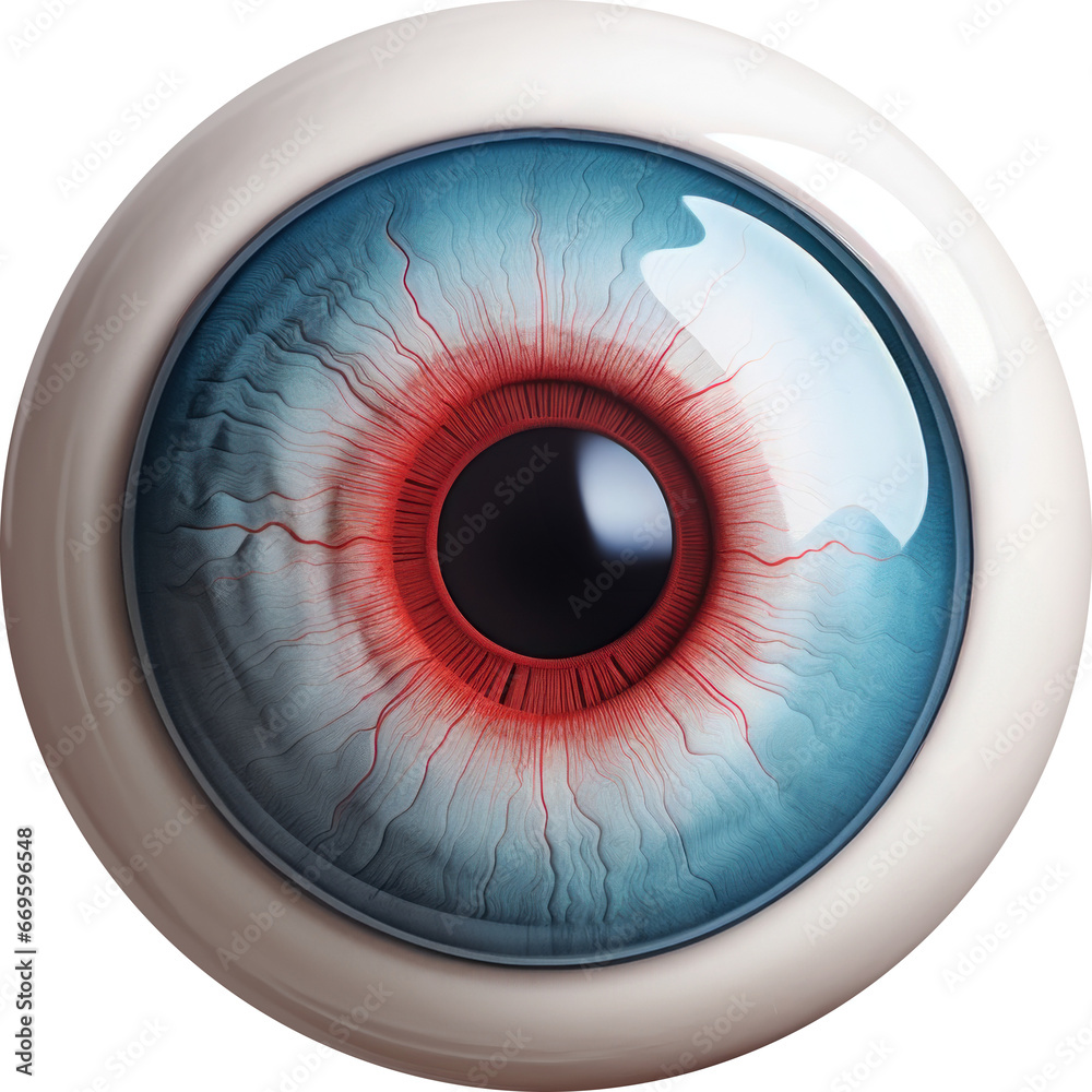 eyeball transparent background PNG clipart Stock Illustration | Adobe Stock