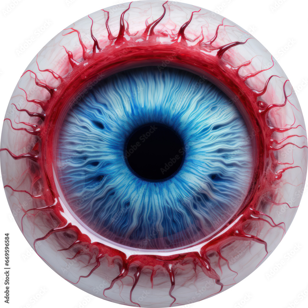 eyeball transparent background PNG clipart Stock Illustration | Adobe Stock