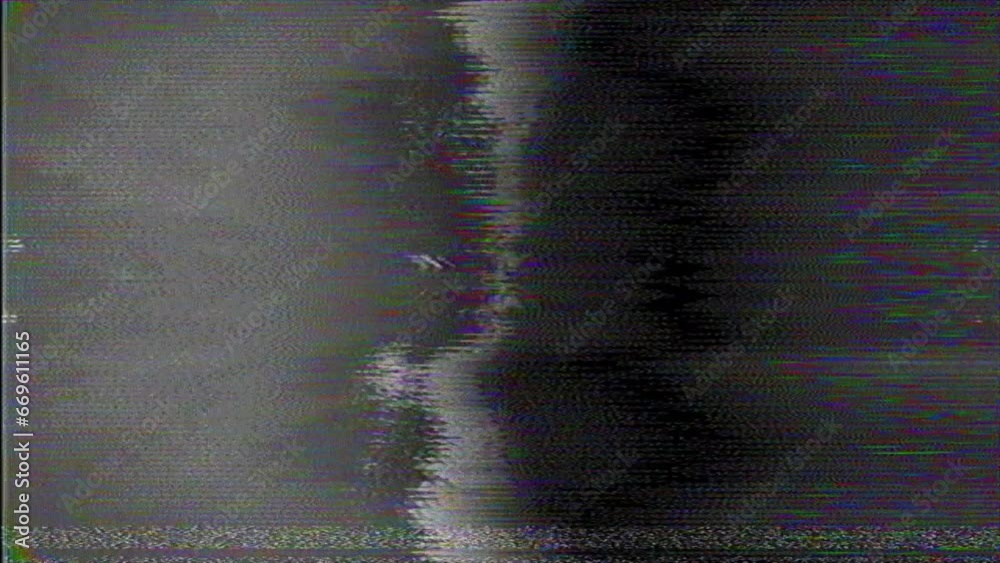 Vhs Damage Effect at Amanda Okane blog