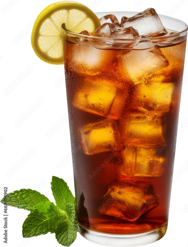 iced tea transparent background PNG clipart Stock Illustration | Adobe ...