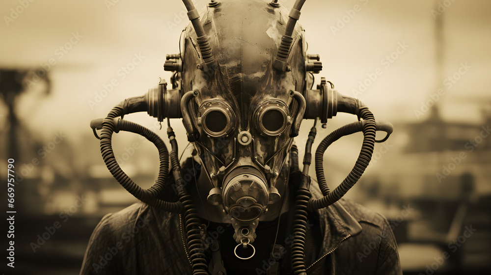 O Enigma do Sobrevivente Sepia: Um Relato da Catástrofe Terrestre, AI ...
