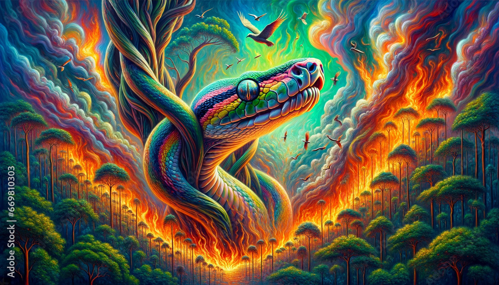 Amazon Forest Wildlife in Peril: The Ongoing Threat of Forest Fires on ...