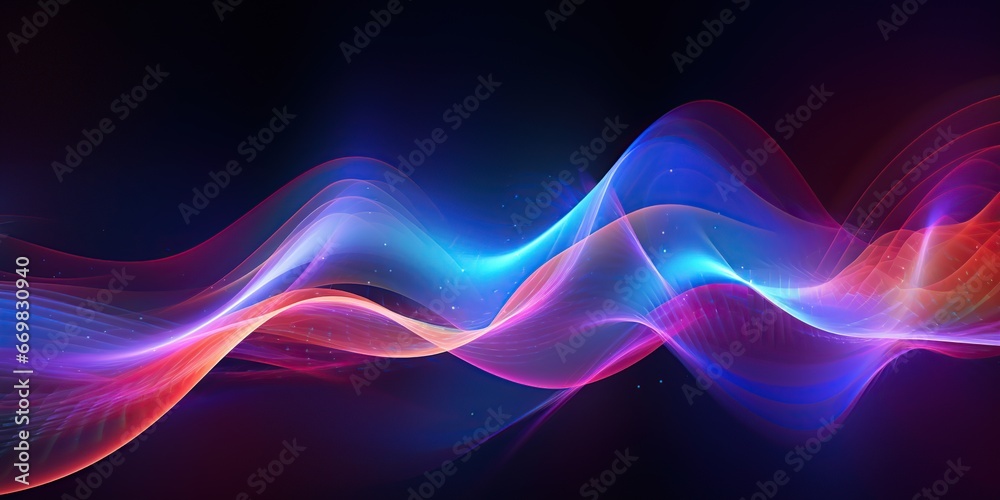 Dynamic Waveforms of Sound: An abstract visualization of sound ...
