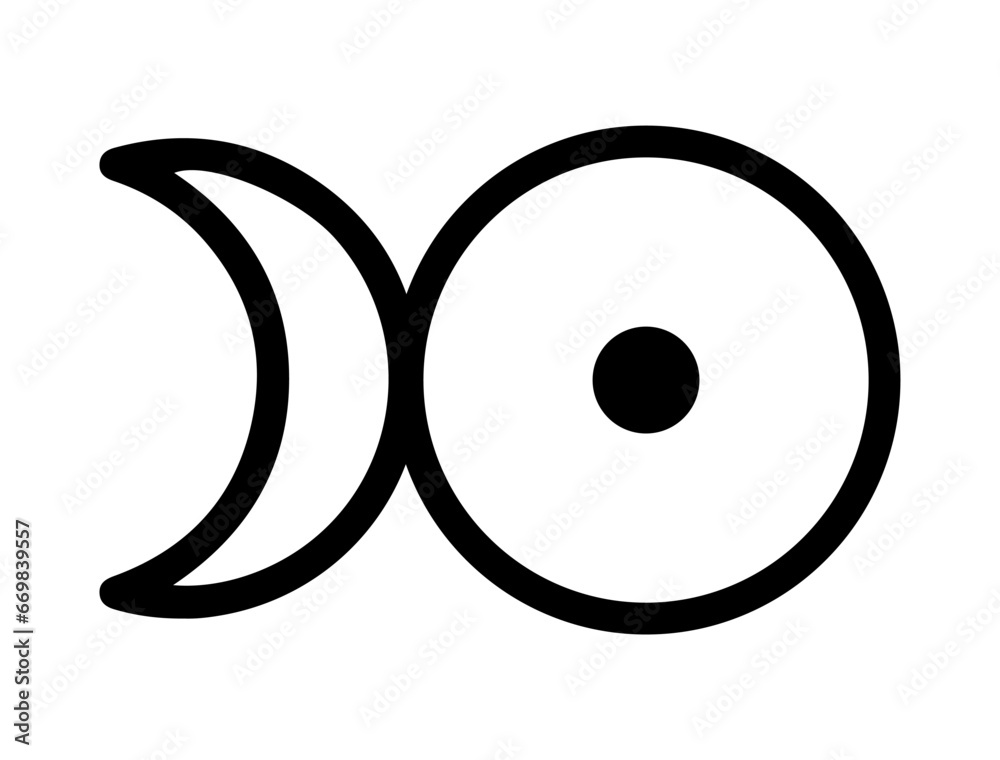 Alchemical symbol silhouette vector art Stock Vector | Adobe Stock