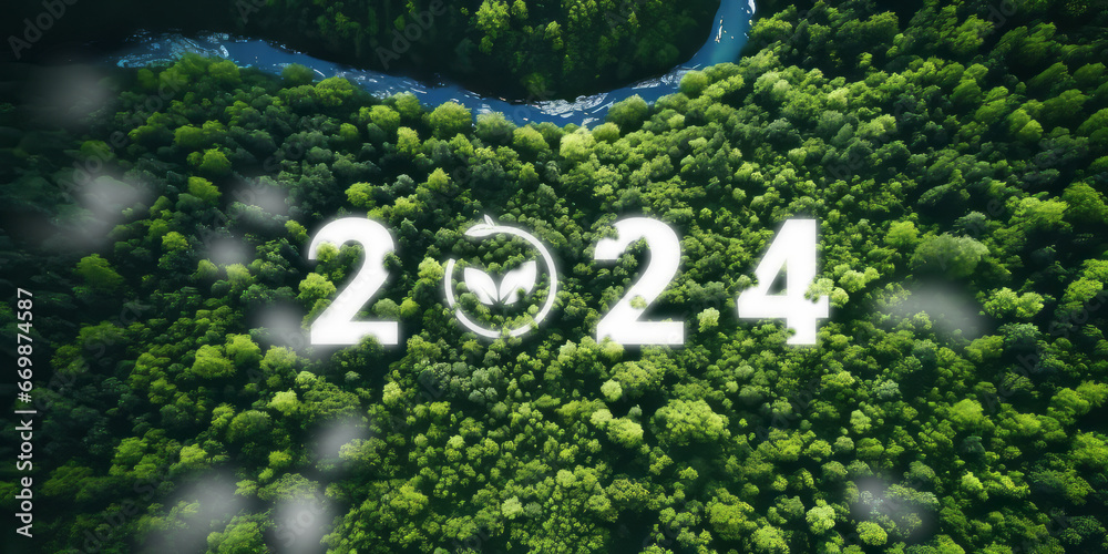 2024 Green business, enviromental sustainability. Carbon offset and ...