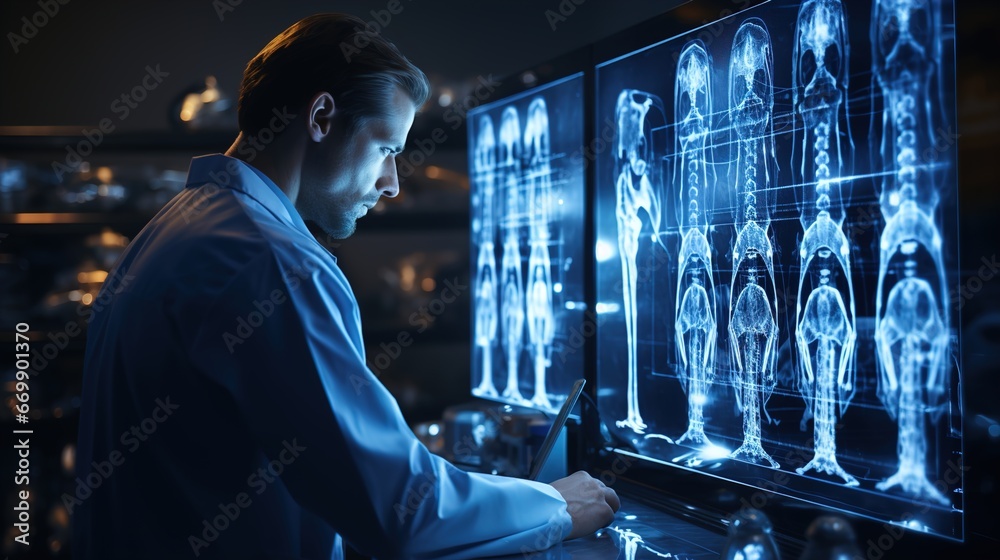 Orthopedic Surgeon Doctor Expertise, Doctor Check Patient's Knee Joint ...