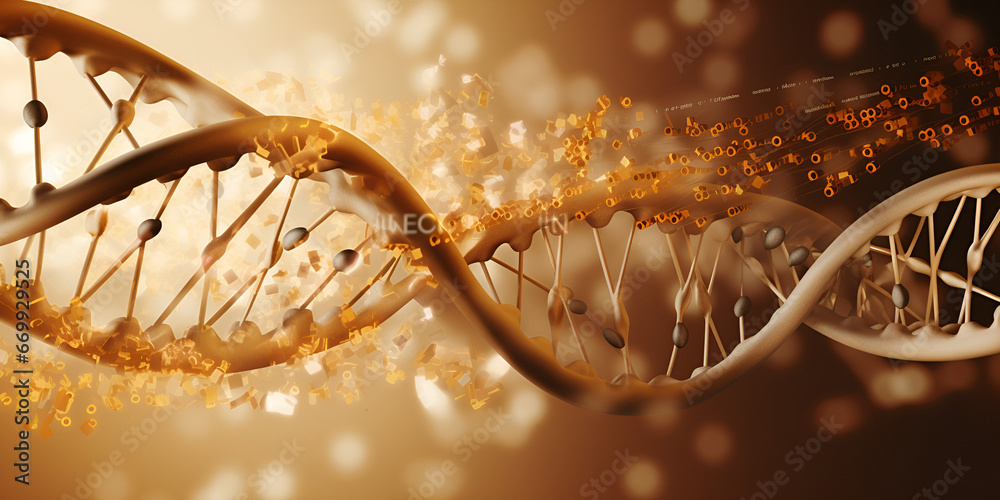Abstract gold dna background,Abstract, Gold, DNA, Helix, Genetic ...