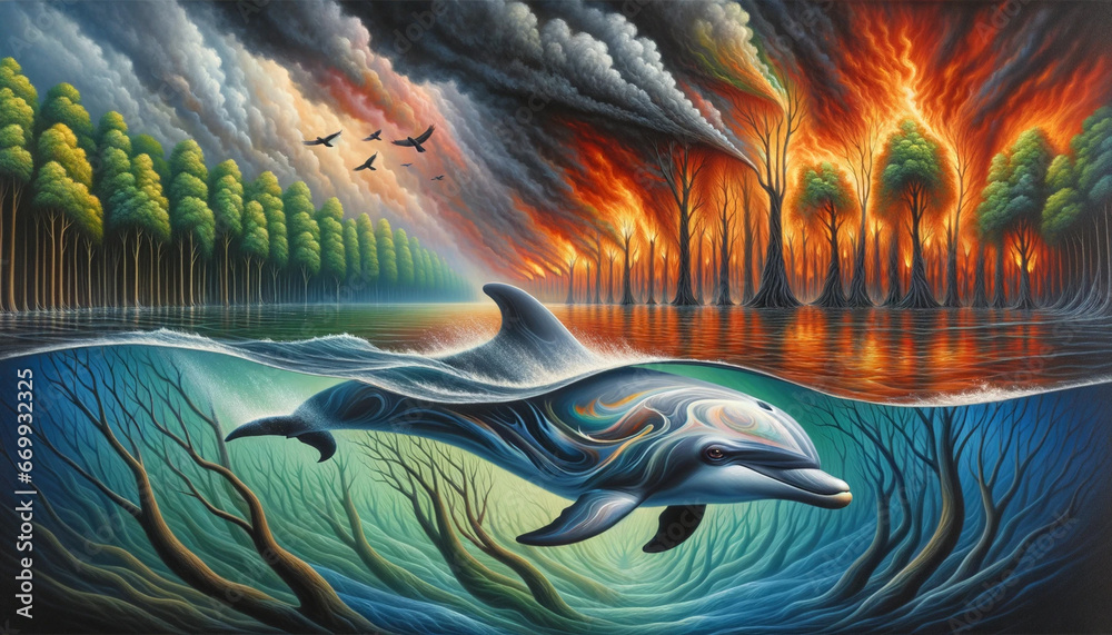 Indirect Effects of Amazon Rain-forest Fires: How Fires Impact the ...