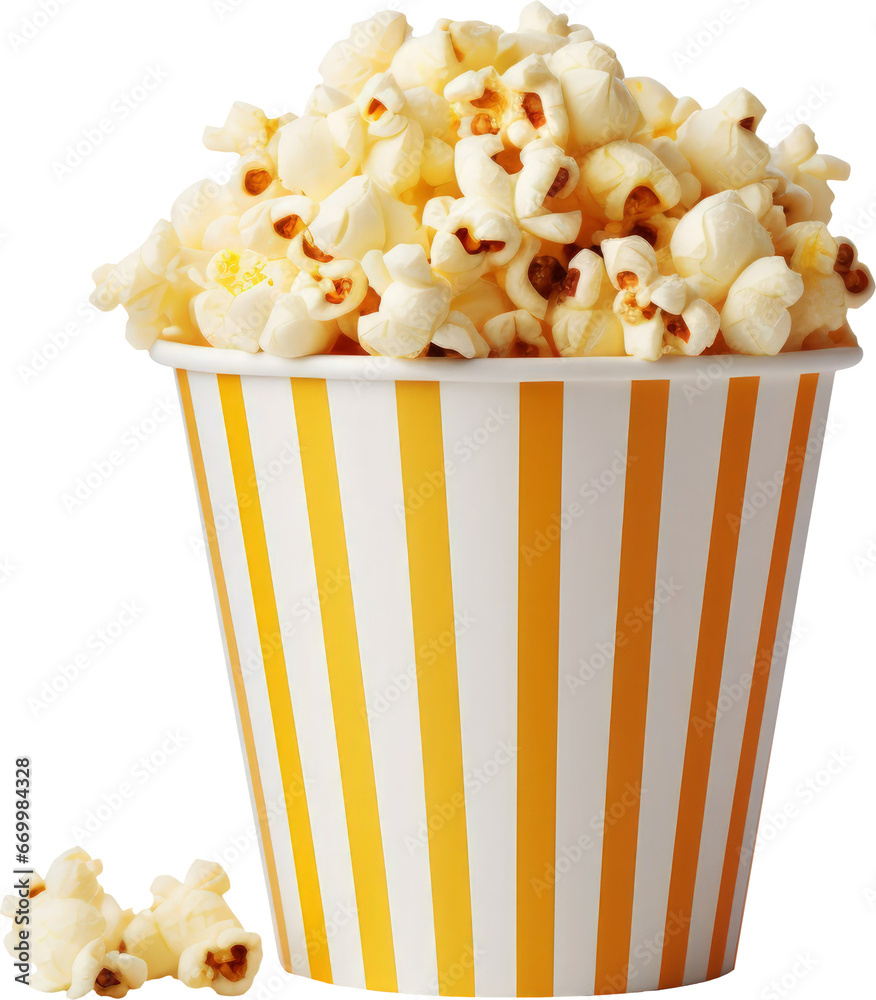 popcorn transparent background PNG clipart Stock Illustration | Adobe Stock