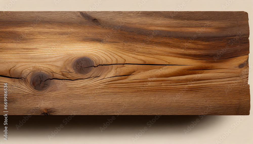 Foto de oak wood beam sign with grain texture isolated transparent png ...