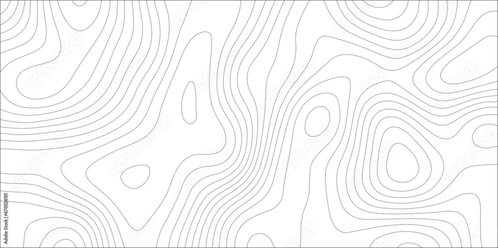Abstract design with Seamless pattern with lines Topographic map ...
