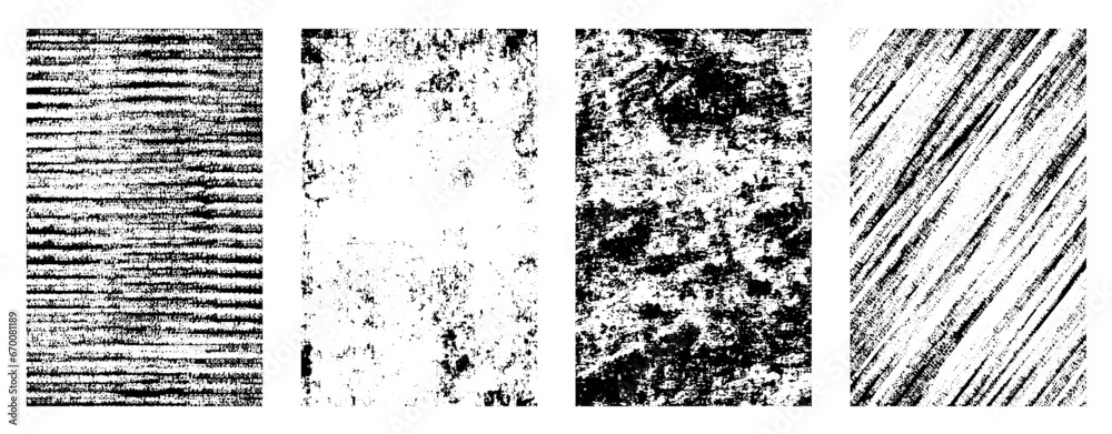 Distorted grunge isolated background. Overlay distress texture effect ...