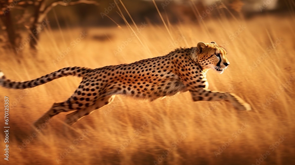 The Graceful Cheetah: Capturing the Speed and Elegance of Africa's ...
