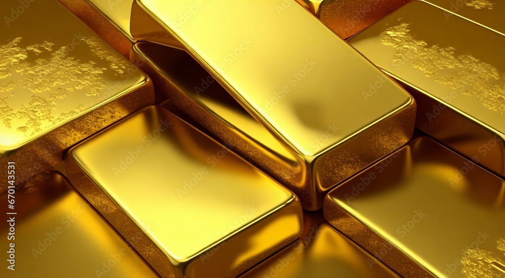 hd gold background, golden bars wallpaper, abstract golden background ...