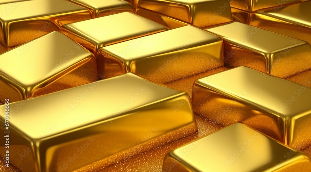 hd gold background, golden bars wallpaper, abstract golden background ...