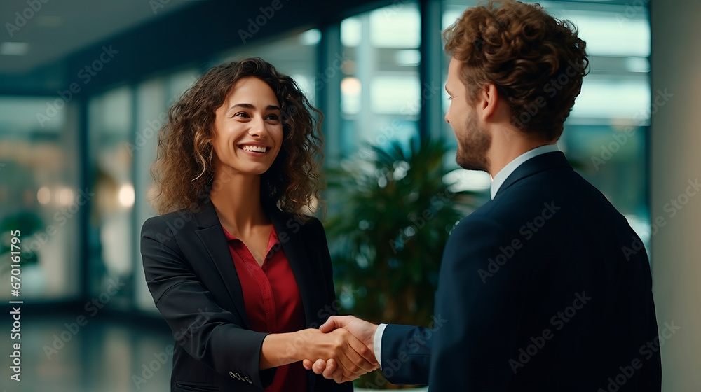 Office professionals workers coming together for meeting, engaging in ...