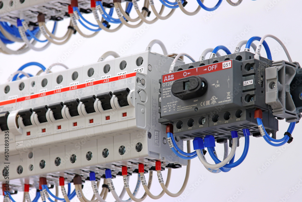 ABB circuit breakers for the protection of electrical loads in an ...