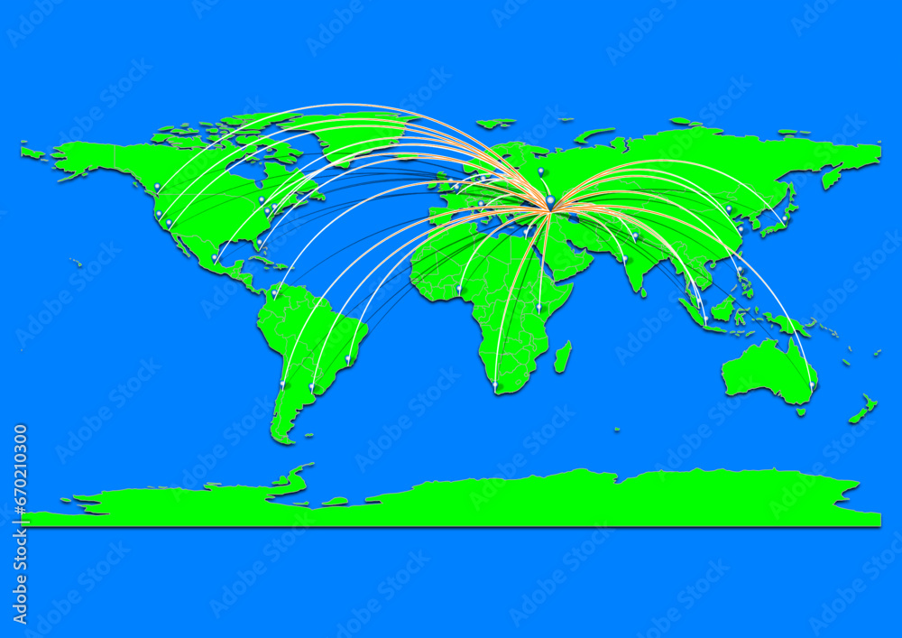 Batumi, Georgia map - Concept map for Batumi, Georgia on World map ...