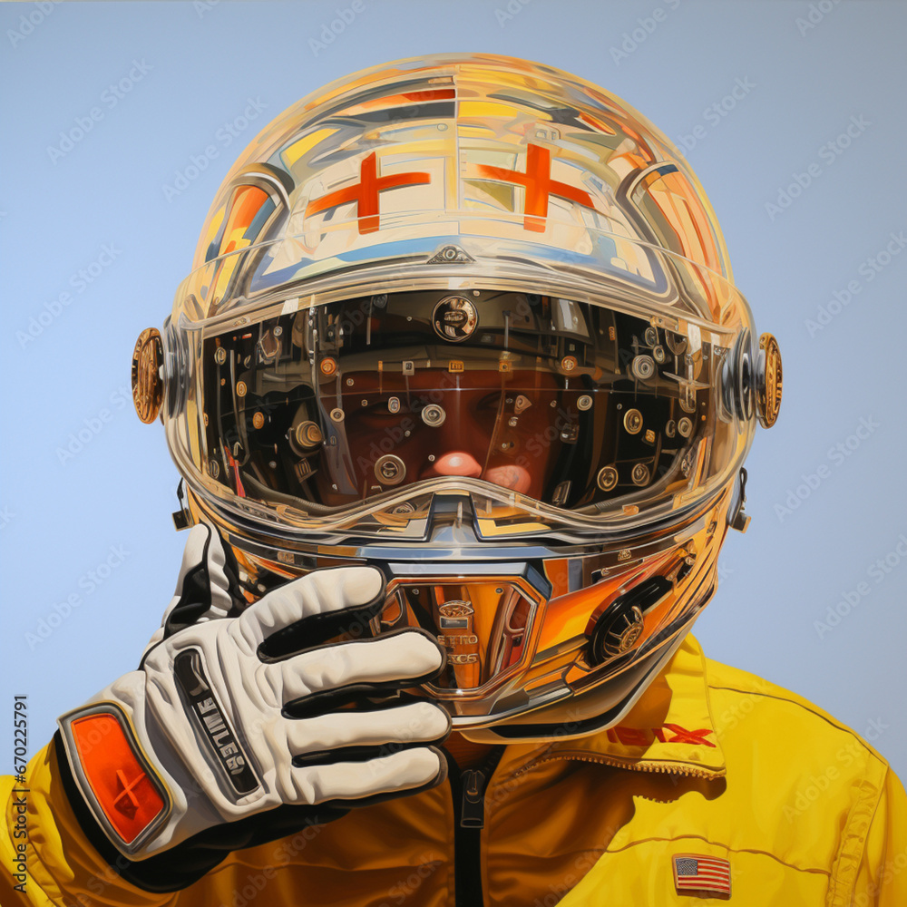 f1 pilot holding shell helix ultra. Celebrating the F1 glory Stock ...