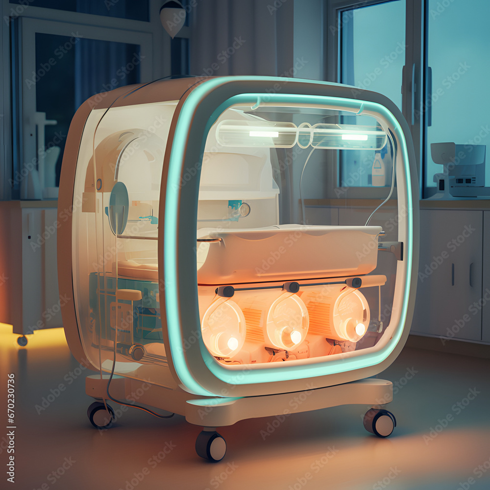 State-of-the-Art Neonatal Incubator: Advanced Technology for the Care ...