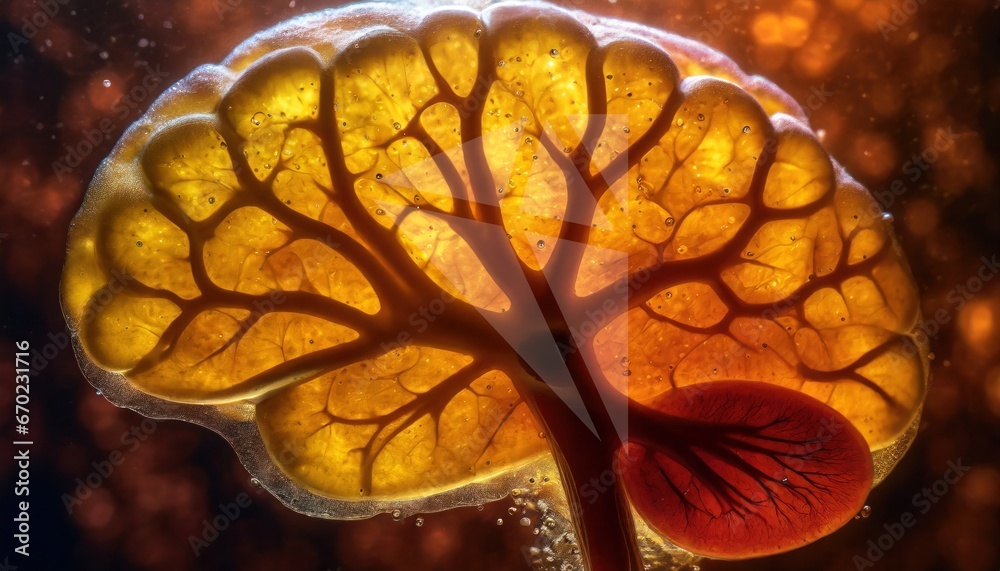 Human body part and anatomy background. Stock Illustration | Adobe Stock