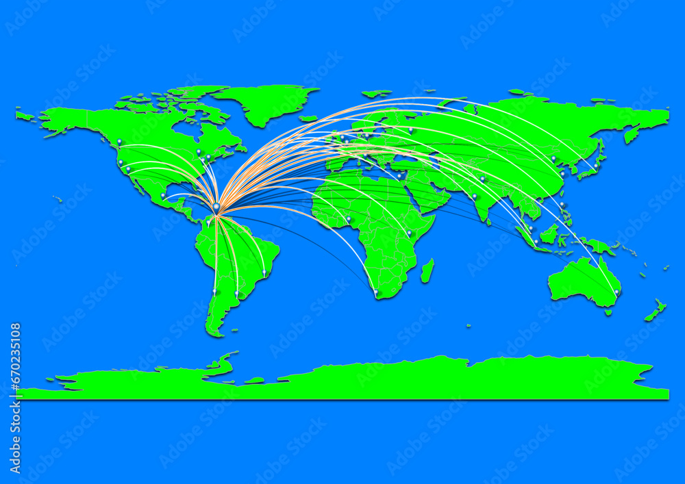 Coro, Venezuela map - Concept map for Coro, Venezuela on World map ...