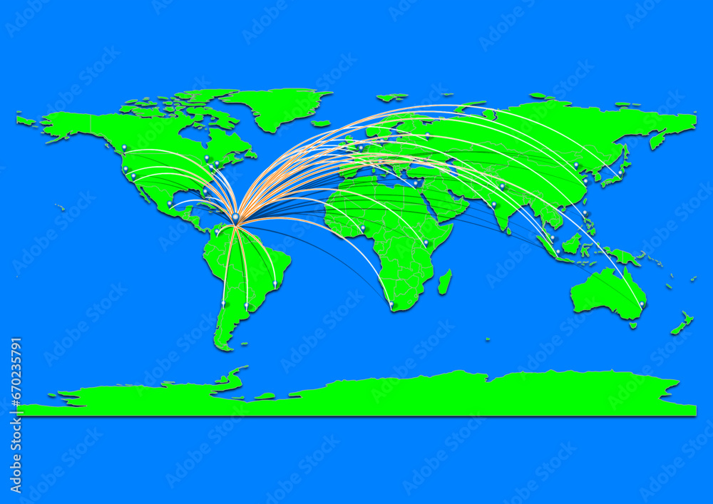 Cumaná, Venezuela map - Concept map for Cumaná, Venezuela on World map ...