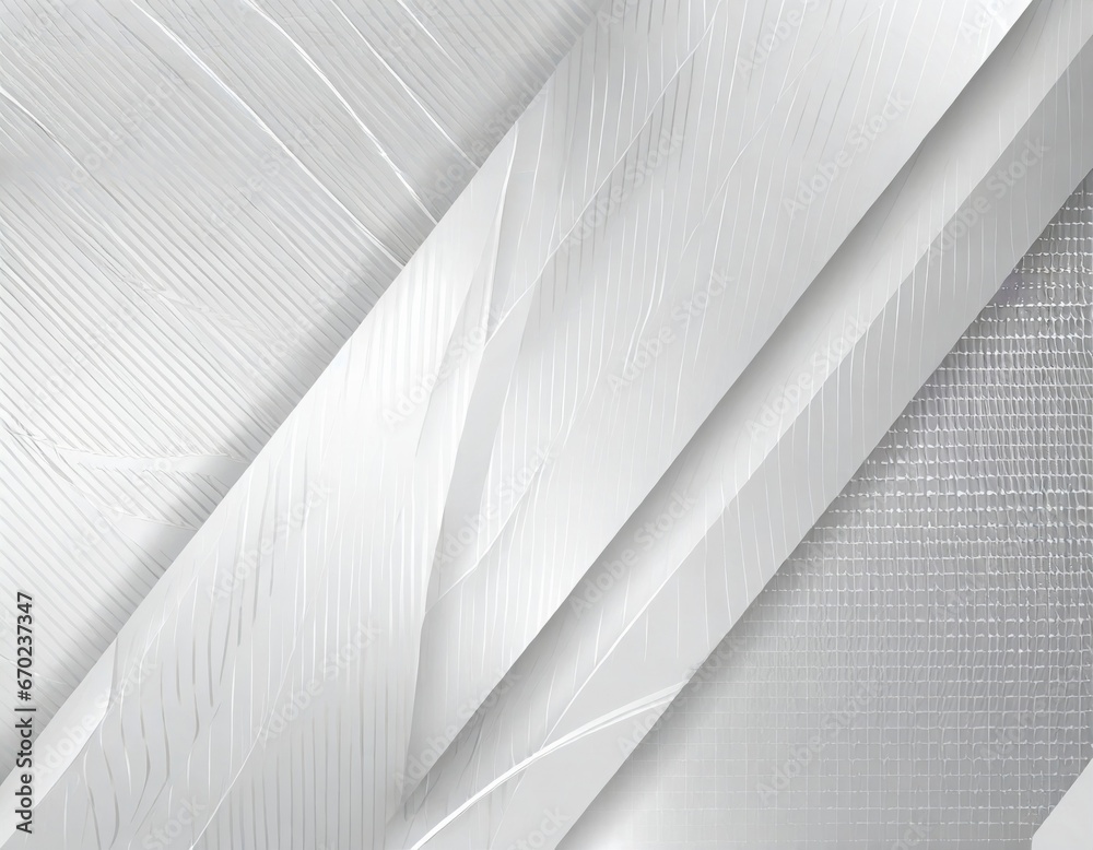 White abstract background paper shine and layer element vector for ...