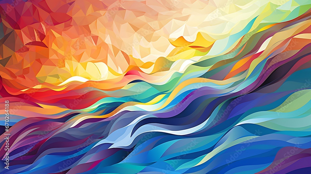 abstract representation of market volatility , dynamic blend of ... abstract representation of market volatility , dynamic blend of ...