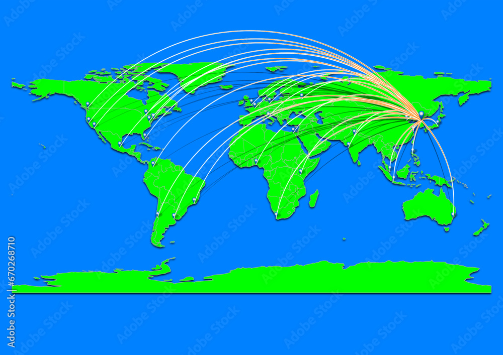 Vecteur Stock Hamhung, North Korea map - Concept map for Hamhung, North ...
