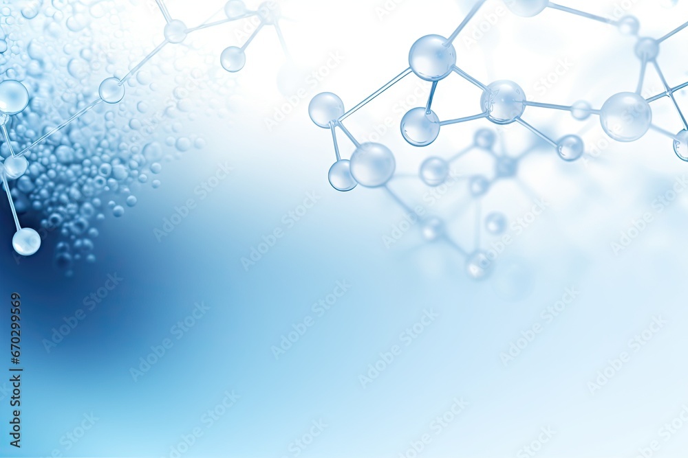 banner web molecules background gradient abstract medical blue light ...