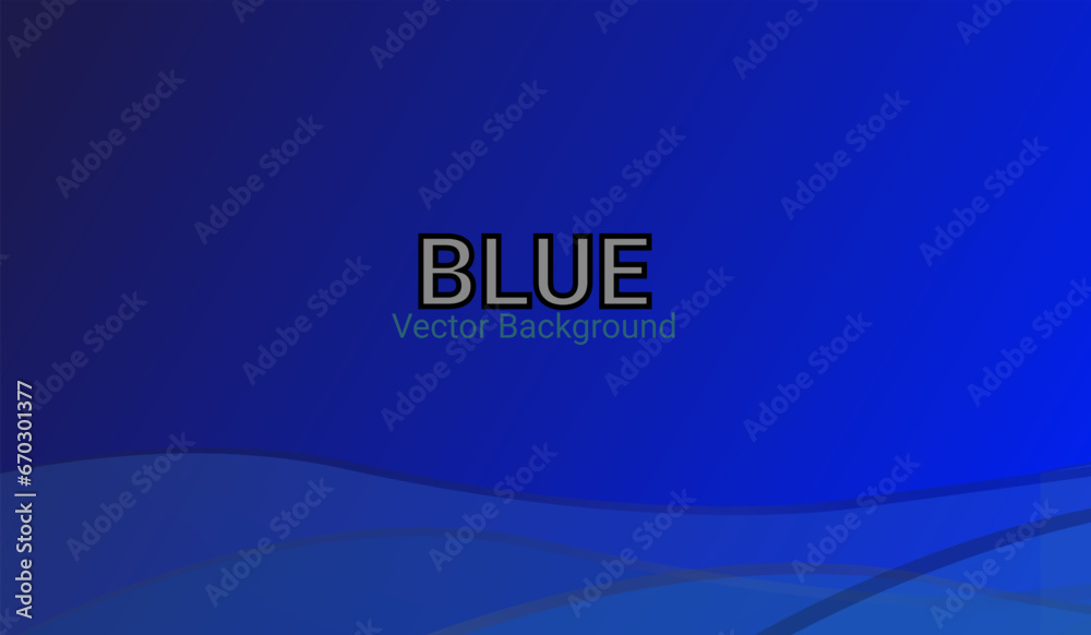 Premium background design with blue lines pattern. Vector horizontal ...