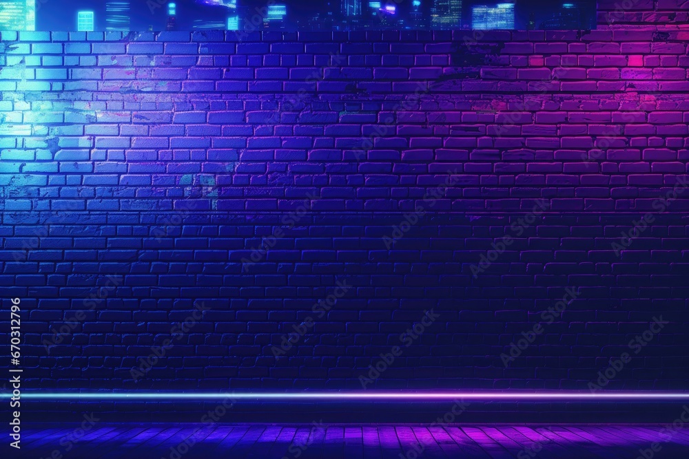 concept background night electronic cyberpunk neon design abstract ...