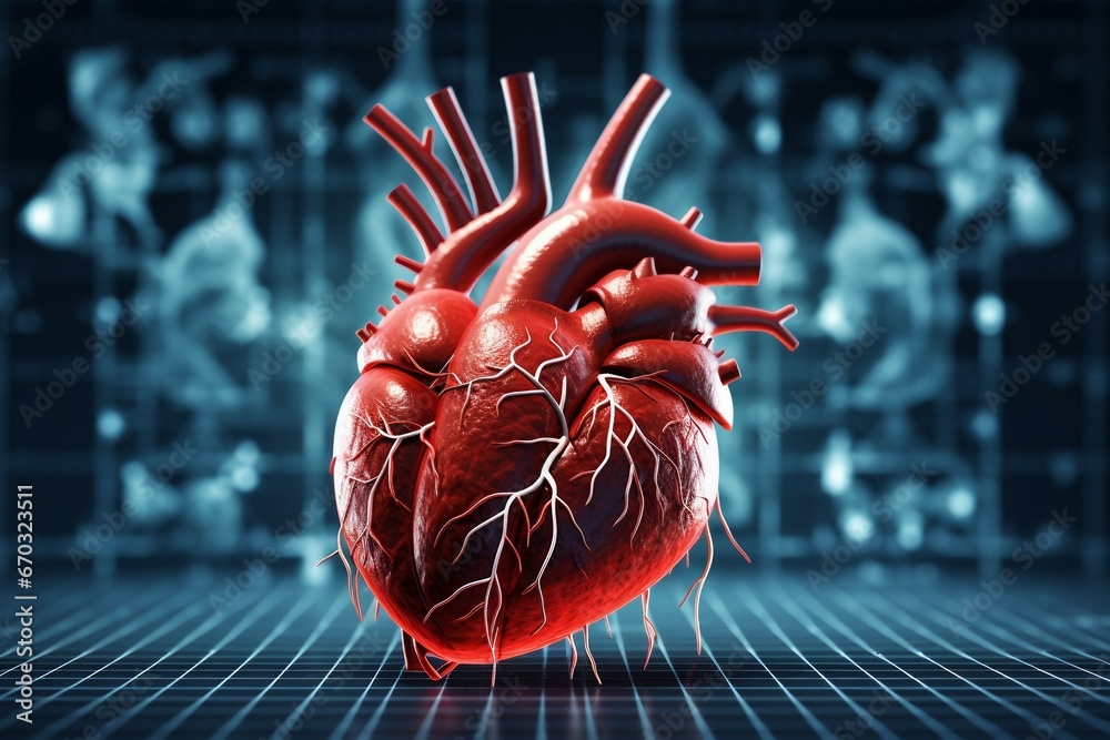 human heart beats nubes cardiology medicine medicals life health pulse ...