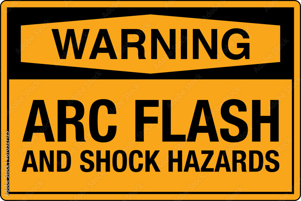 OSHA Safety Sign Marking Label Symbol Pictogram Standards Warning ...