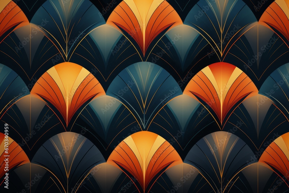 Explore the beauty of repetition and symmetry with these dynamic and ...